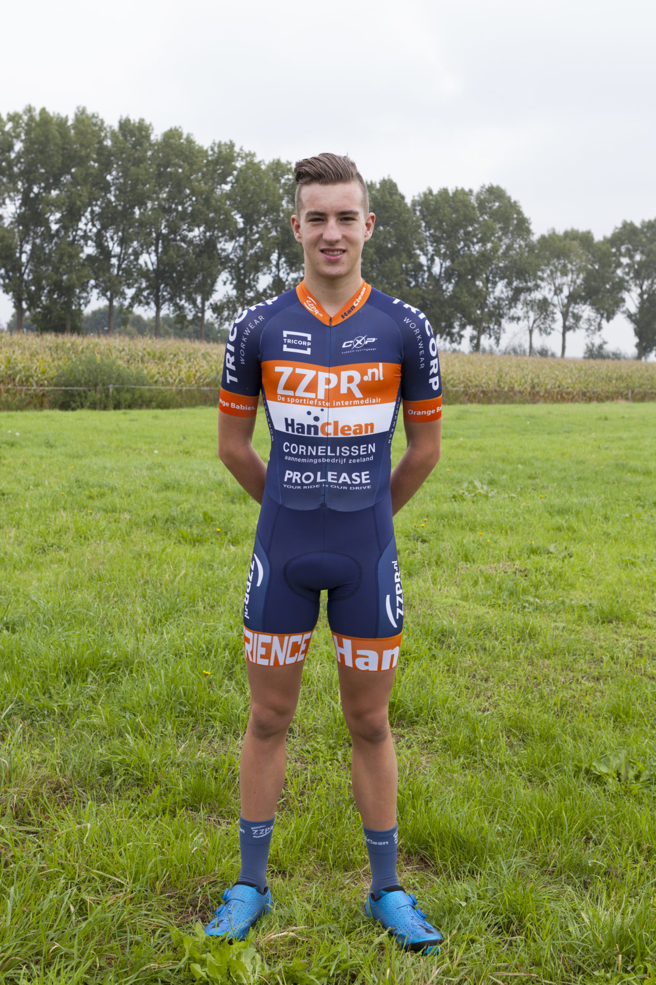 Ryan Kamp - Orange Babies Cycling Team